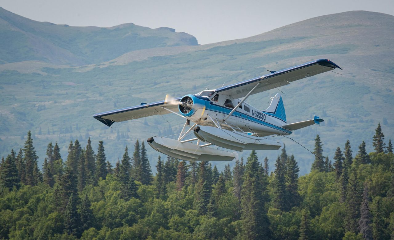 Alaska Float Plane Charters - Rainbow River Aviation