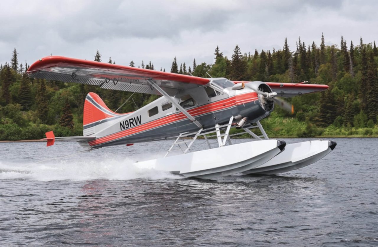 Alaska Float Plane Fleet - Rainbow River Aviation